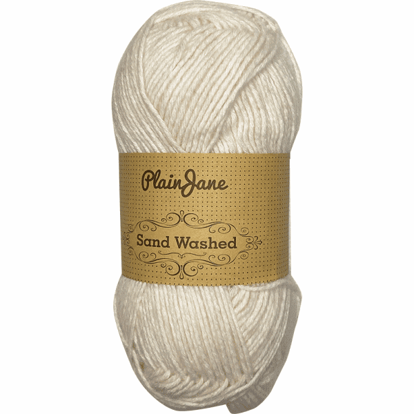 SandWashed Sport Cotton Yarn - Plainjane Yarn