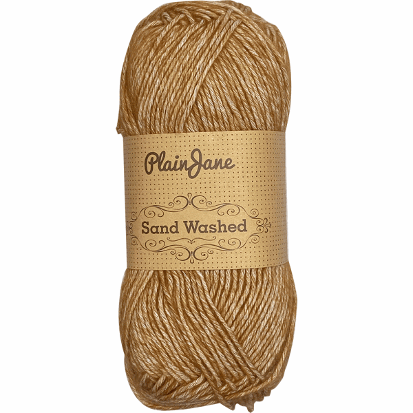 SandWashed Sport Cotton Yarn - Plainjane Yarn