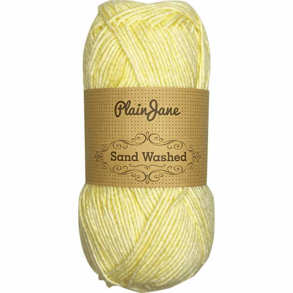 SandWashed Sport Cotton Yarn - Plainjane Yarn