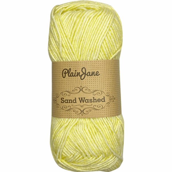 SandWashed Sport Cotton Yarn - Plainjane Yarn