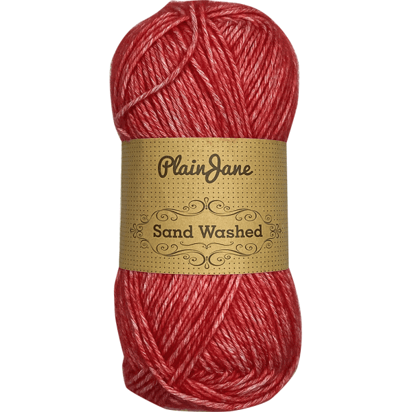 SandWashed Sport Cotton Yarn - Plainjane Yarn