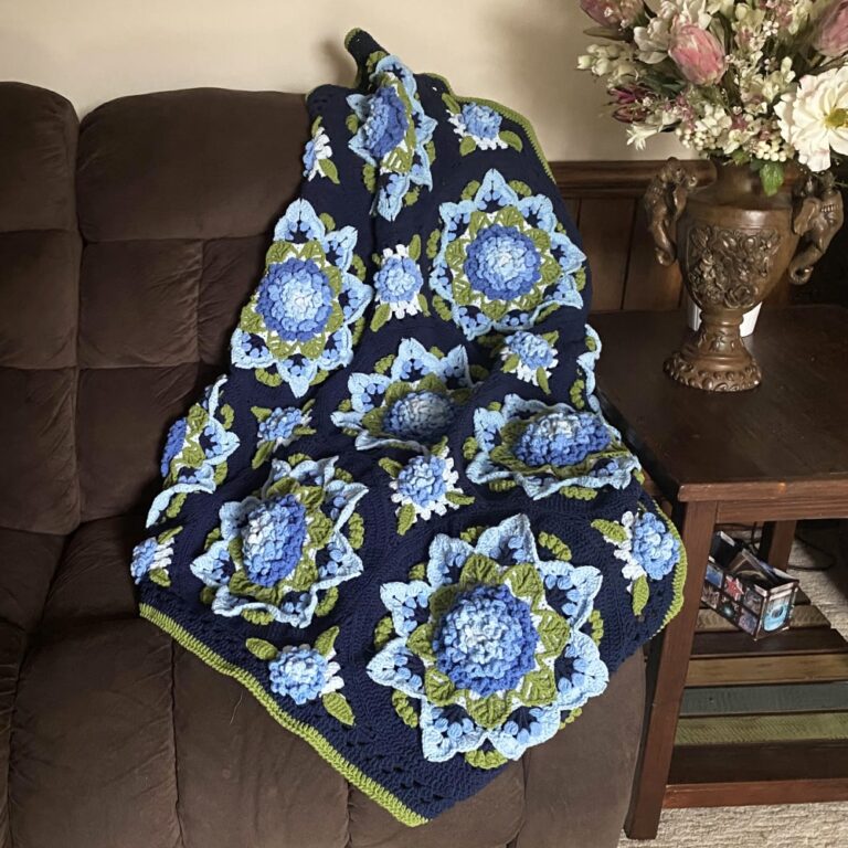 Endless Summer Crochet Blanket Pattern - Plainjane Yarn