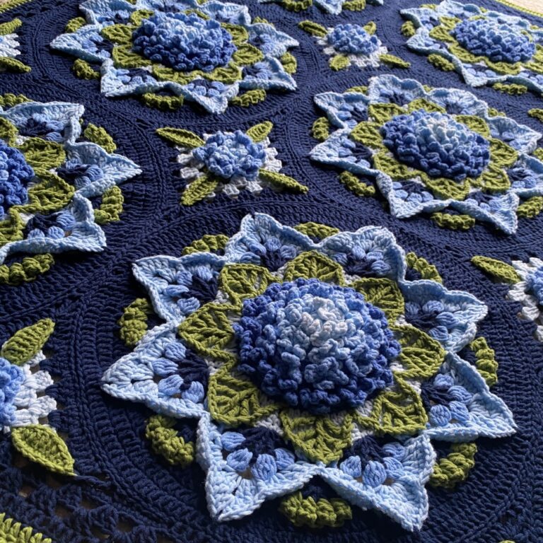 Endless Summer Crochet Blanket Pattern - Plainjane Yarn