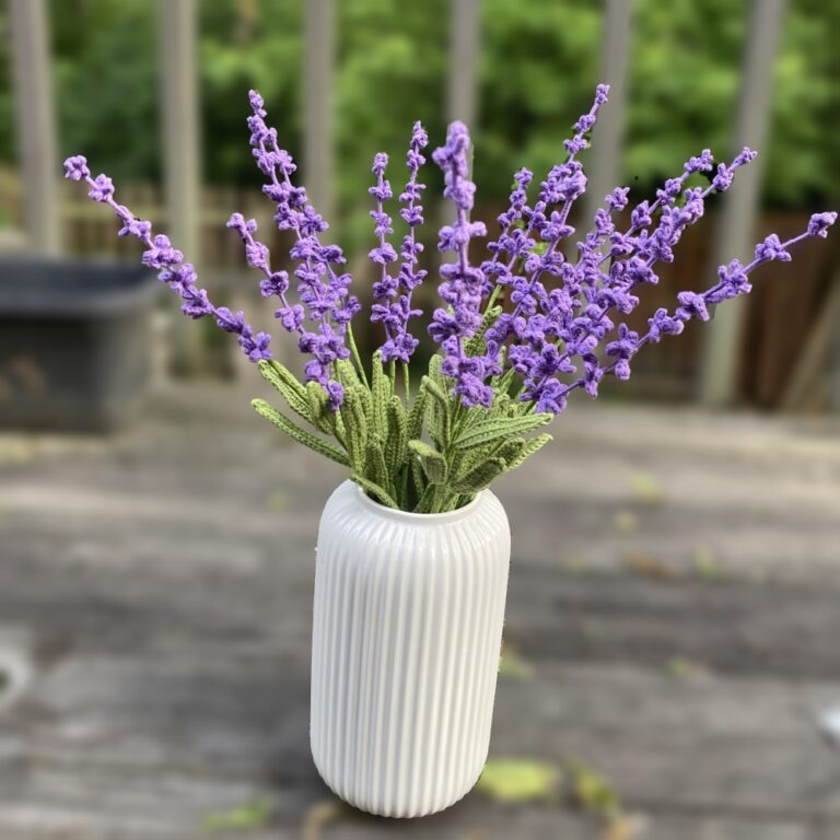 52 Weeks of Flowers – Plainjane Yarn